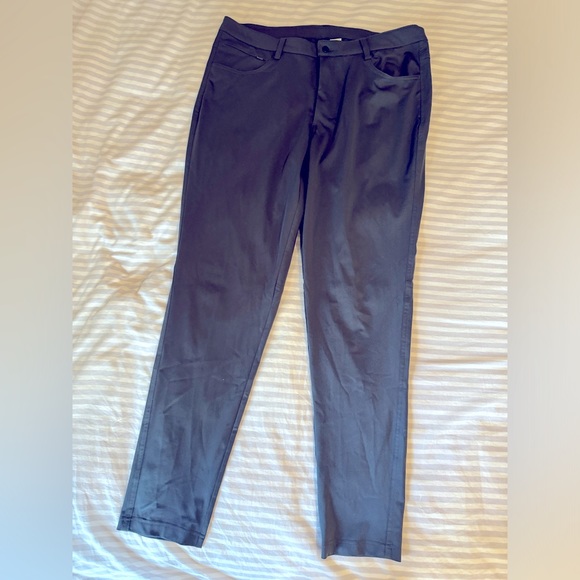 GAIAM | Pants | Mens Gaiam Athletic Abc Yoga Pants Navy Blue Sz 34 ...